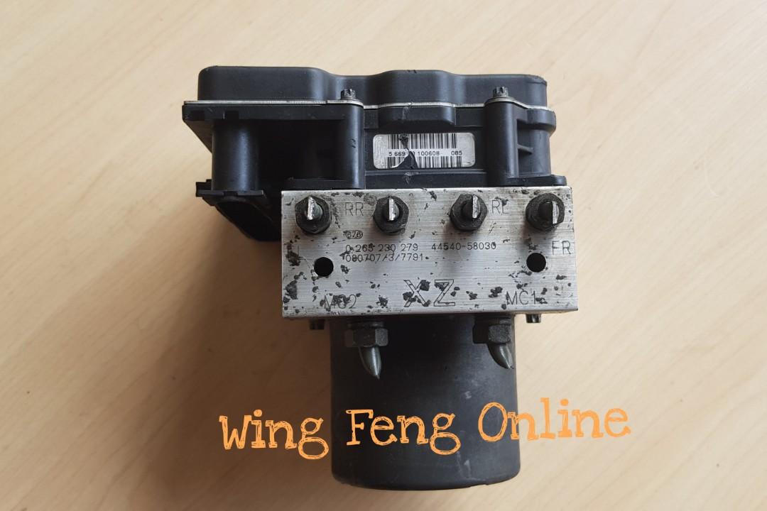 Genuine Toyota Alphard Vellfire ANH20 GGH20 ABS Actuator Brake Pump ...