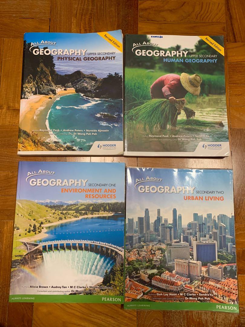 Geography Textbooks, Hobbies & Toys, Books & Magazines, Textbooks on ...