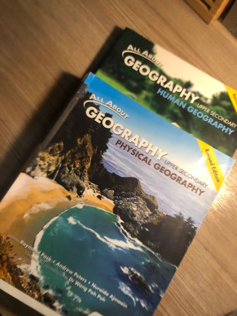 Geography Upper Secondary o level textbook, Hobbies & Toys, Books ...