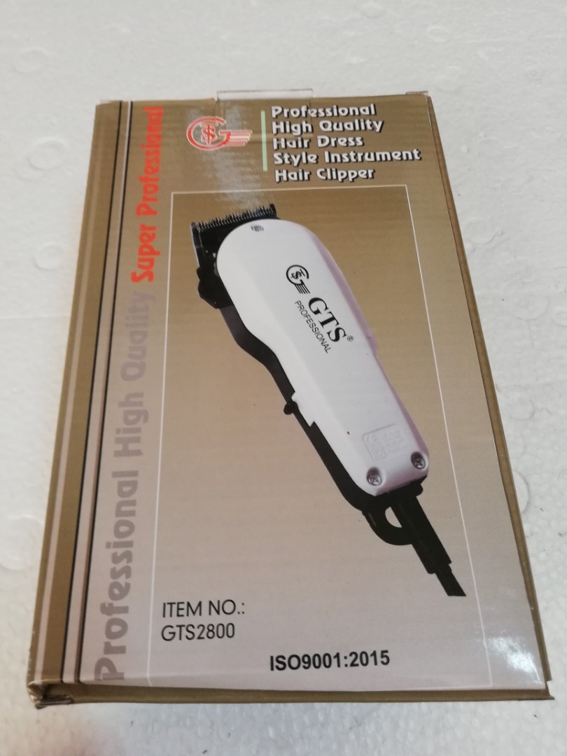 gts Hair Clipper 2800, Health & Nutrition, Health Monitors & Weighing ...