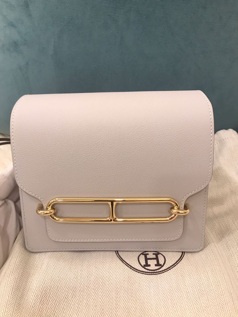 Hermes Mini Roulis 80, Luxury, Bags & Wallets on Carousell
