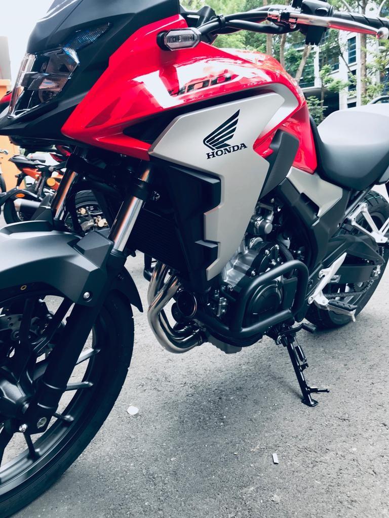 Honda CB400X 2019, Motorcycles, Motorcycles for Sale, Class 2A on Carousell