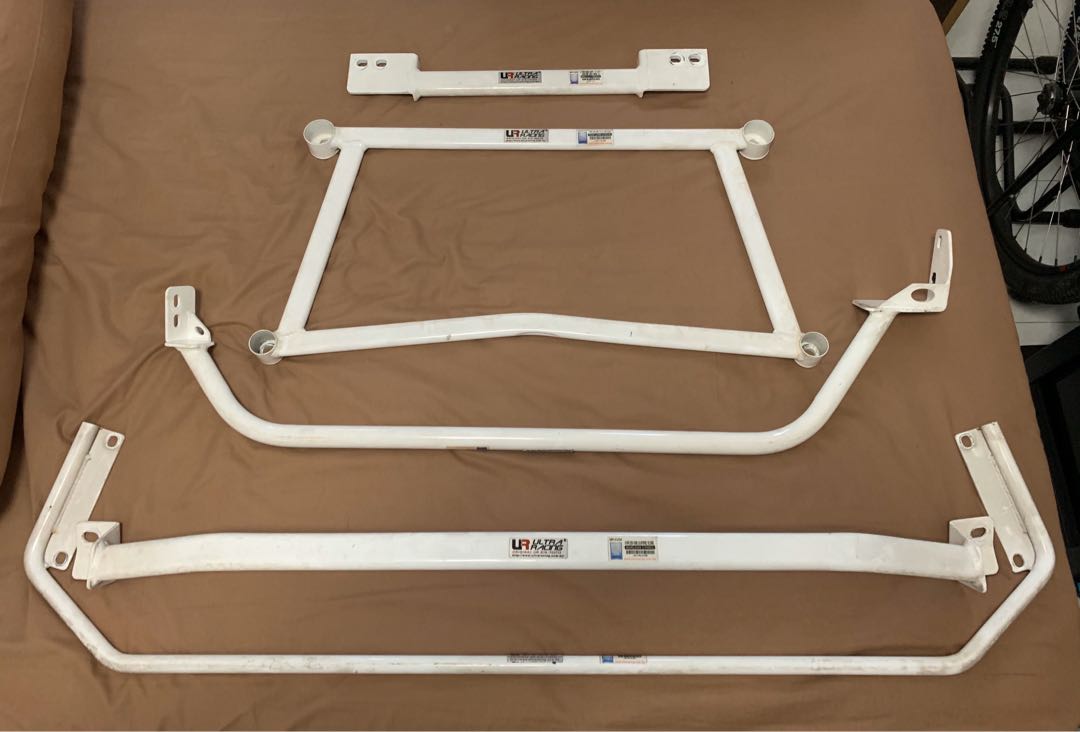 Honda Vezel Safety Ultra Racing Strut Bars, Car Accessories ...