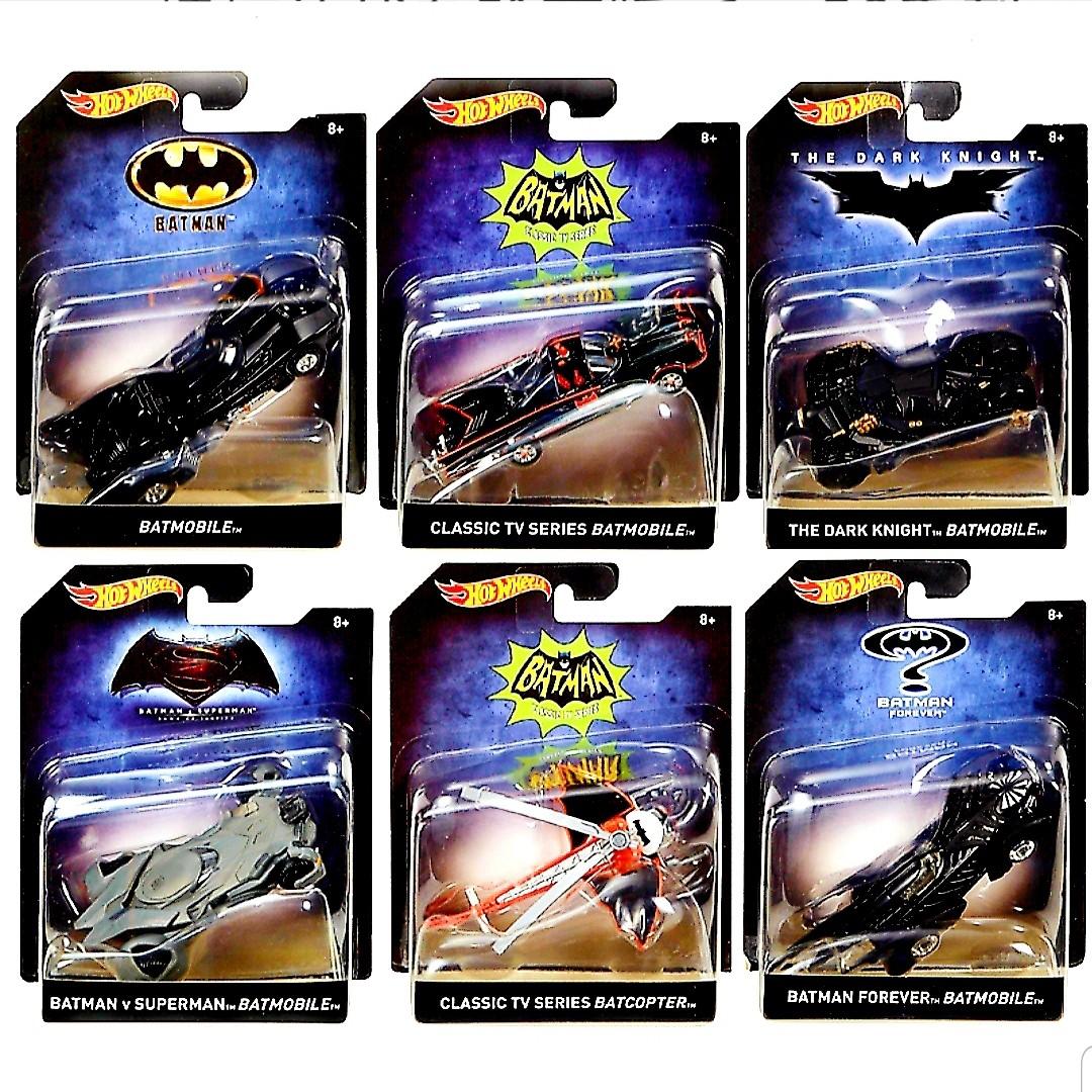 Hot Wheels Batman Forever, The Dark Knight, Batman V Superman, Batman ...