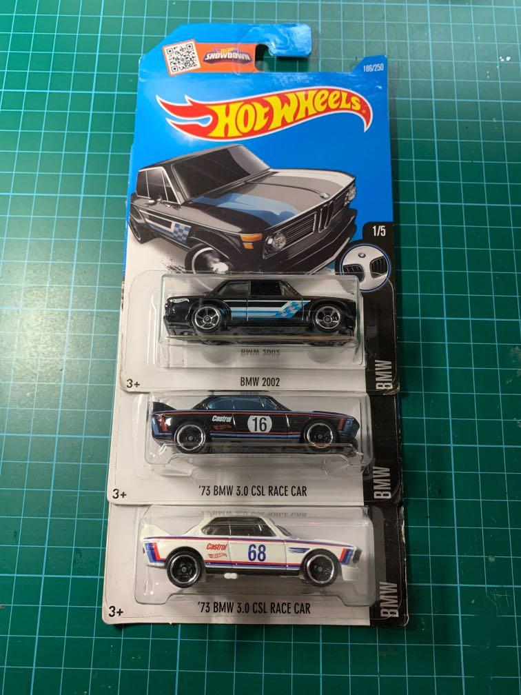 Hotwheels BMW Set, Hobbies & Toys, Toys & Games on Carousell