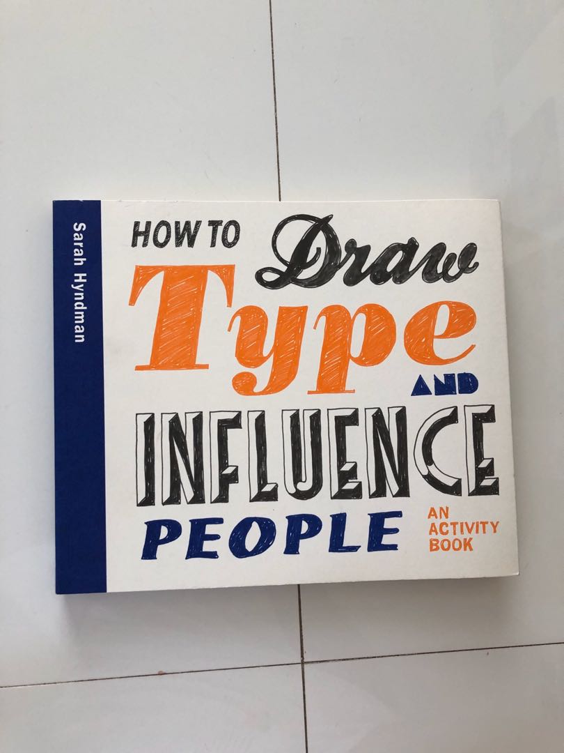 How to Draw Type and Influence People, Hobbies & Toys, Books ...