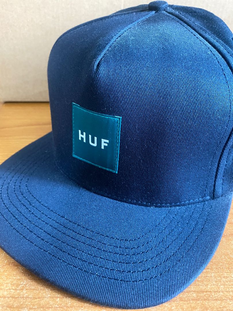 HUF cap, Men's Fashion, Watches & Accessories, Caps & Hats on Carousell