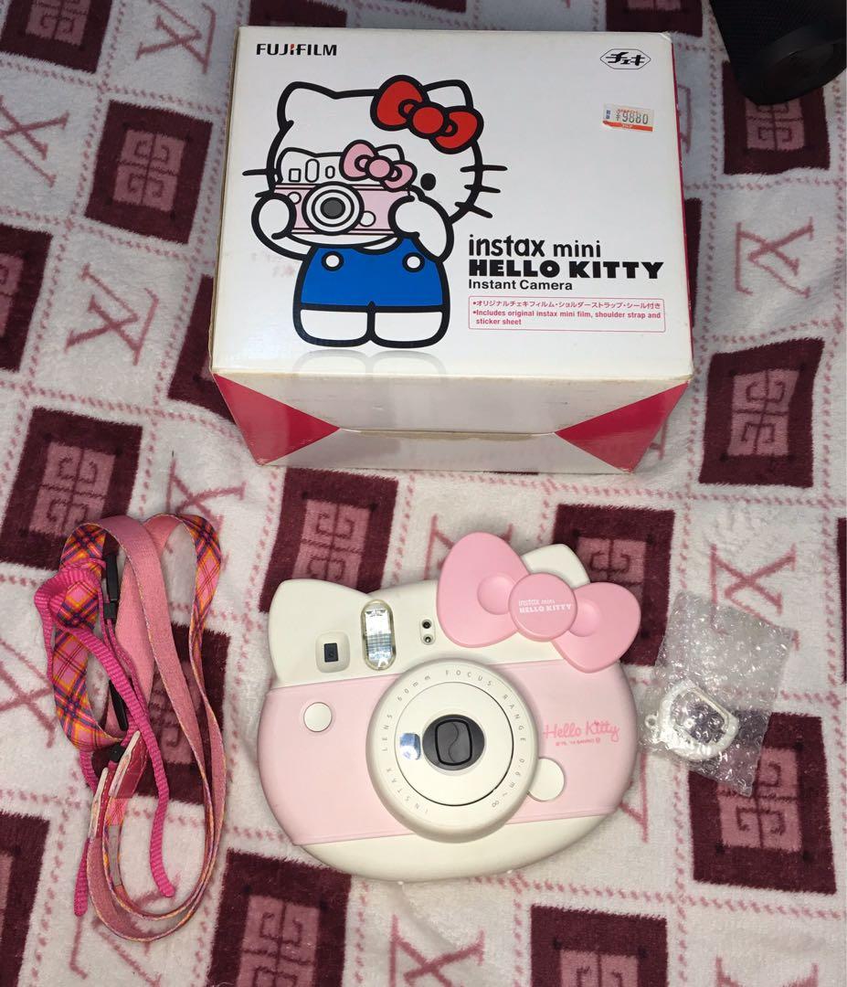 Instax Hello Kitty, Photography, Cameras on Carousell
