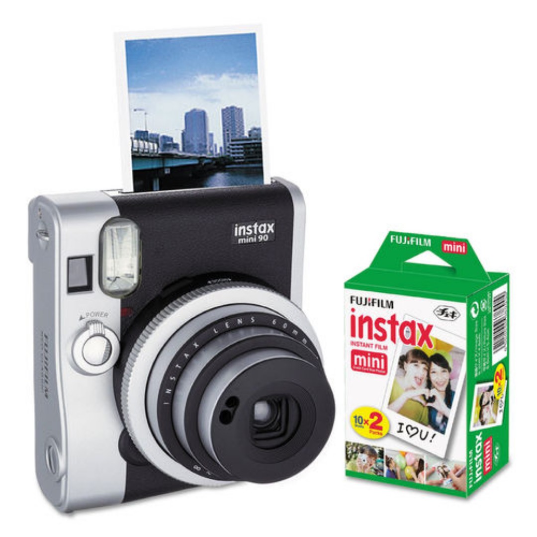 RUSH! Instax Mini 90, Photography, Cameras on Carousell