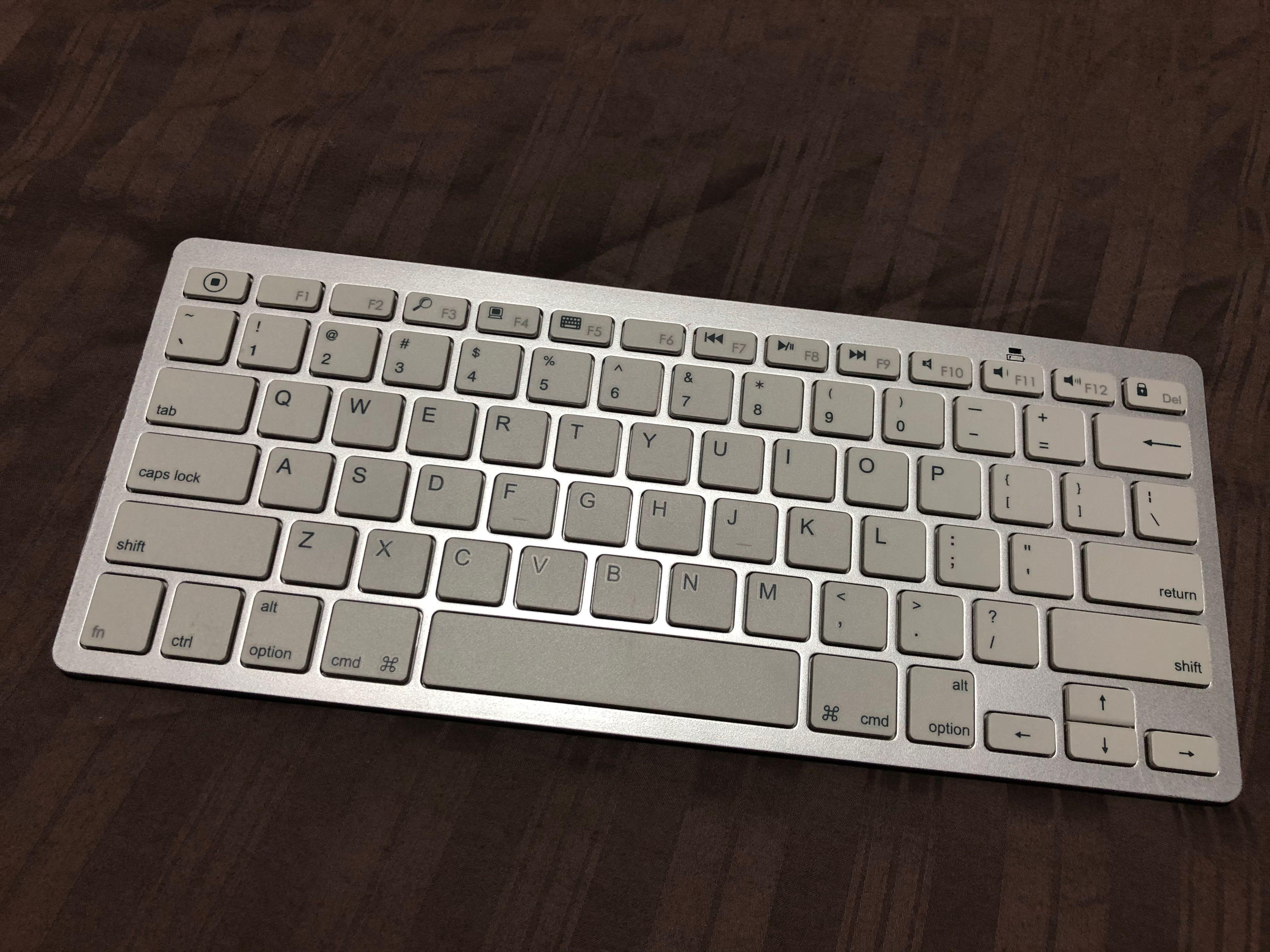 (Miniso) iPad Bluetooth Keyboard, Computers & Tech, Parts & Accessories ...