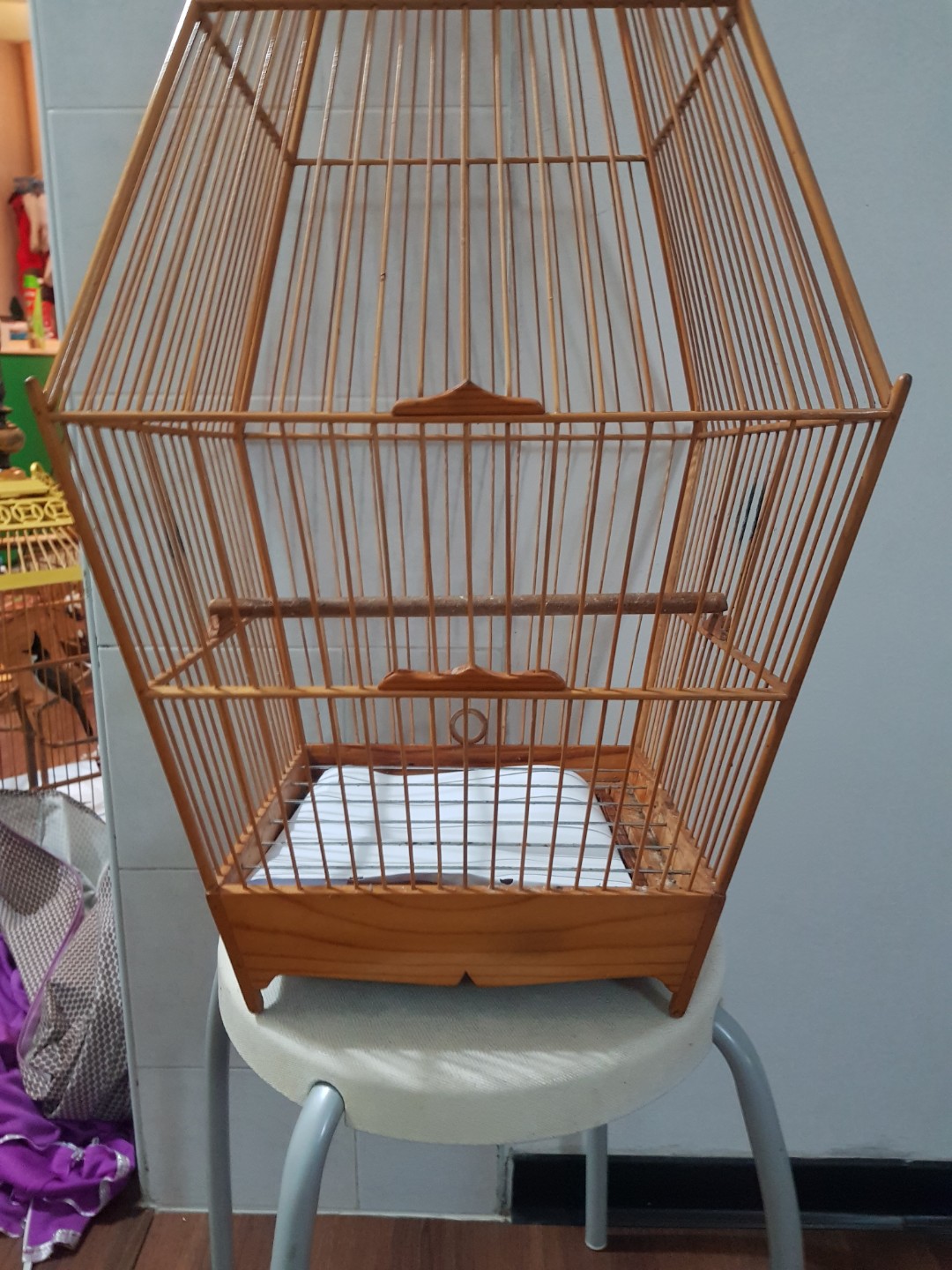 Jambul cage 17 stick, Pet Supplies, Homes & Other Pet Accessories on Carousell