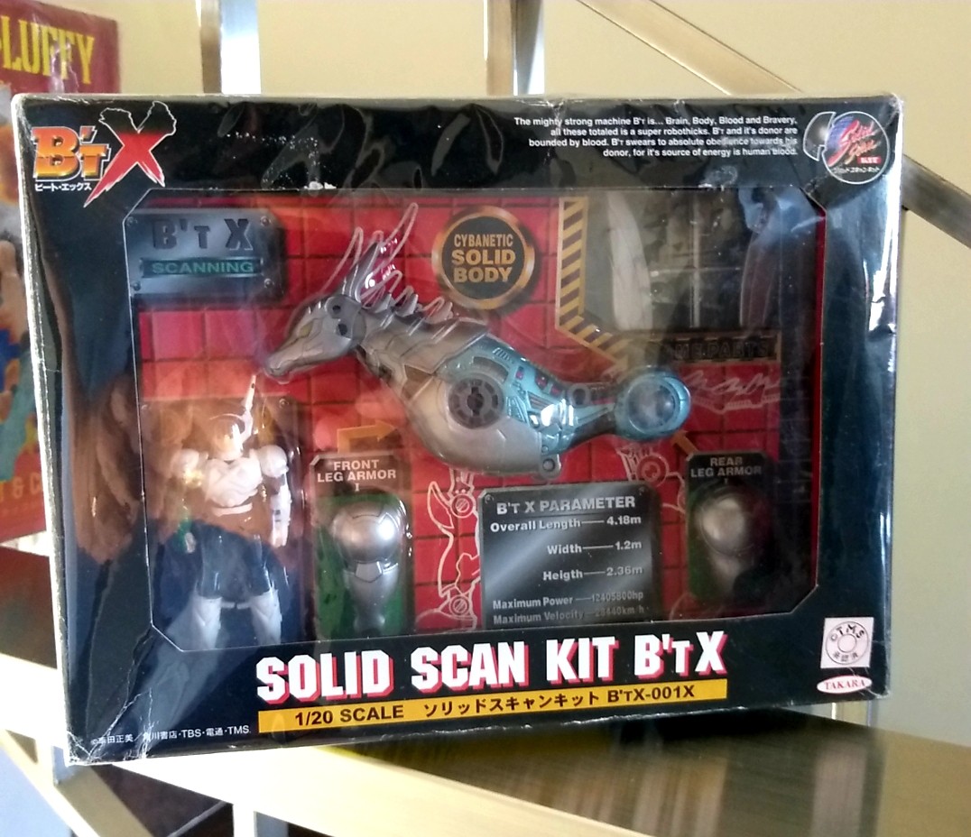 Japan Rare Original TAKARA BTX, Hobbies & Toys, Toys & Games on Carousell