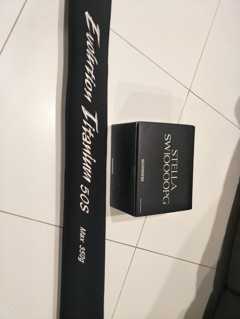 Jigging Master evolution titanium 50s, Sports Equipment, Fishing on ...