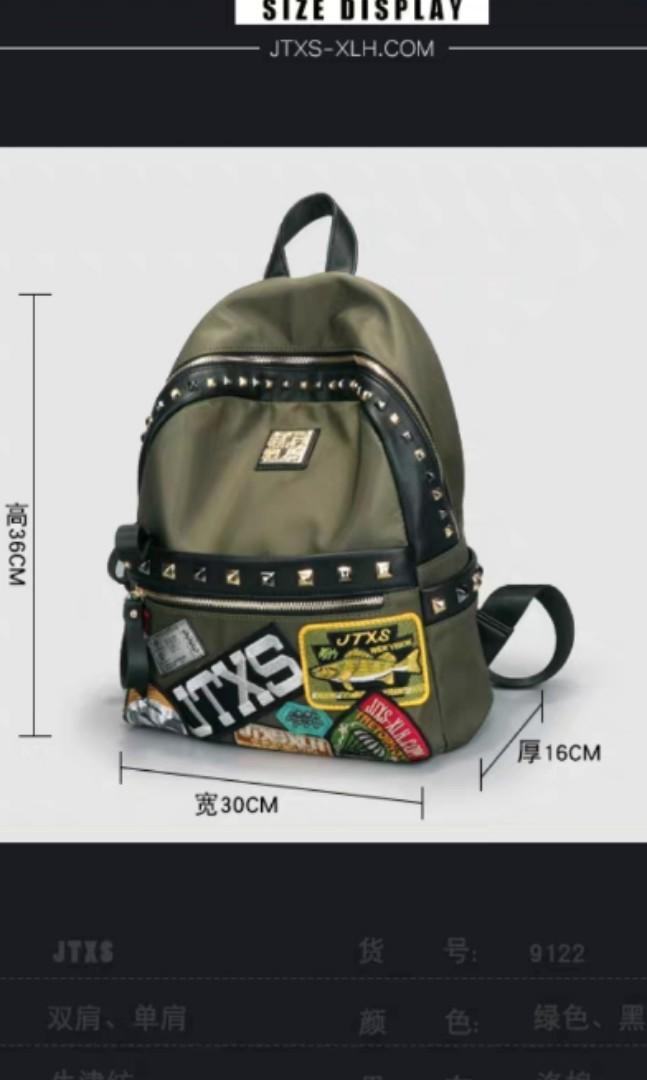 JTX backpack, Women's Fashion, Bags & Wallets, Backpacks on Carousell