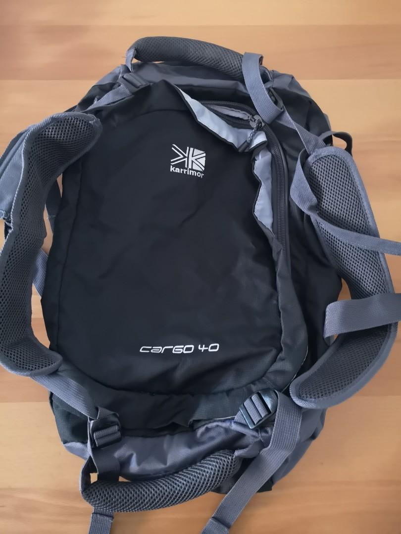 Karrimor Cargo 40 backpack, Sports Equipment, Hiking & Camping on Carousell