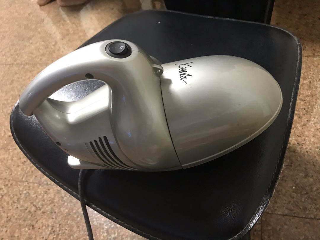 Kessler Turbo-Powered Hand Vacuum, TV & Home Appliances, Vacuum Cleaner ...