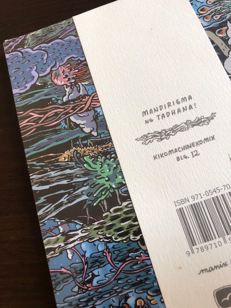 Kikomachine Komix Blg. 12: Mandirigma ng Tadhana!, Hobbies & Toys ...
