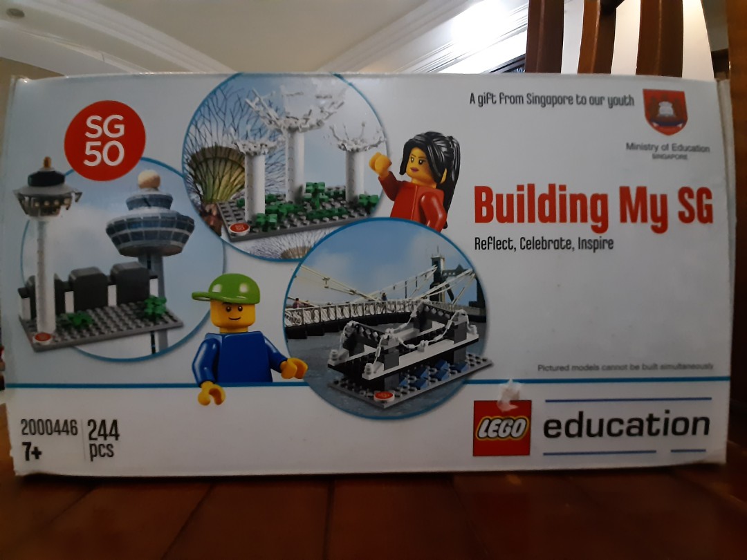 Lego SG50 Building My SG, Hobbies & Toys, Toys & Games on Carousell