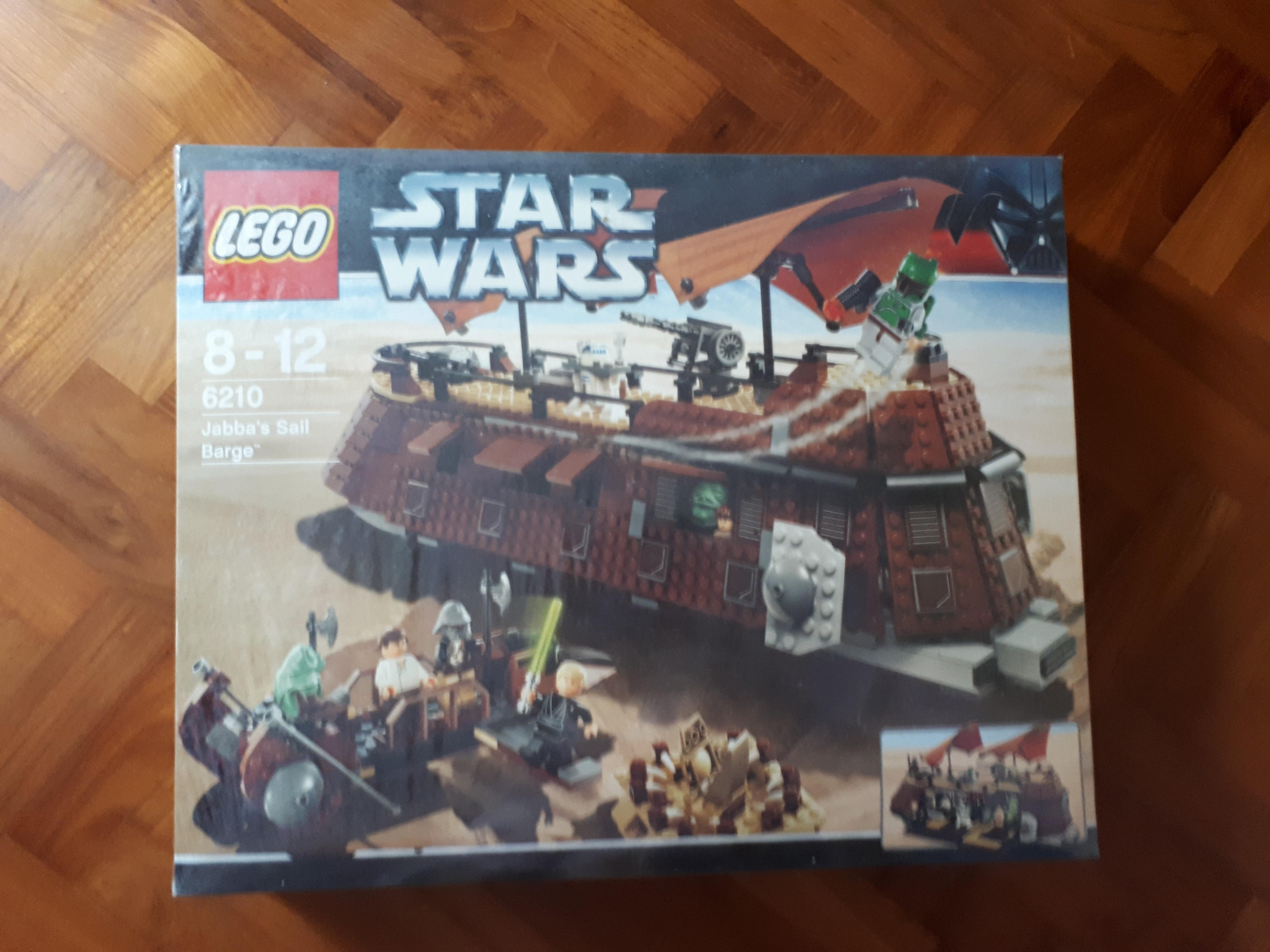 Lego Star Wars 6210 Jabba's Sail Barge, Hobbies & Toys, Toys & Games on ...