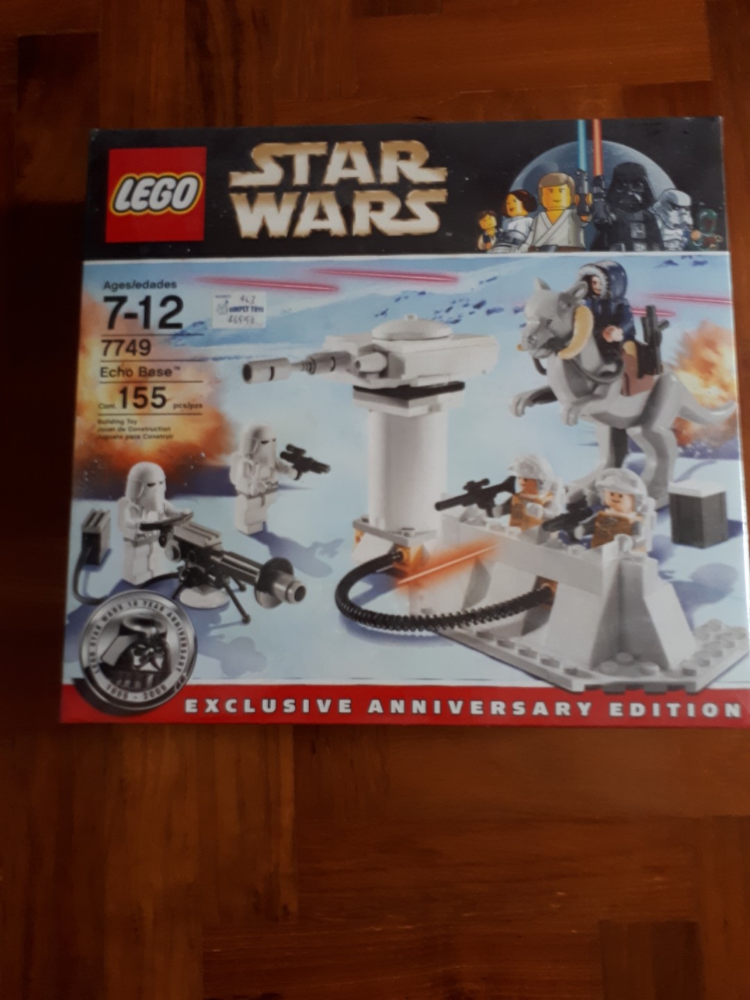 Lego Star Wars 7749 Echo Base, Hobbies & Toys, Toys & Games on Carousell