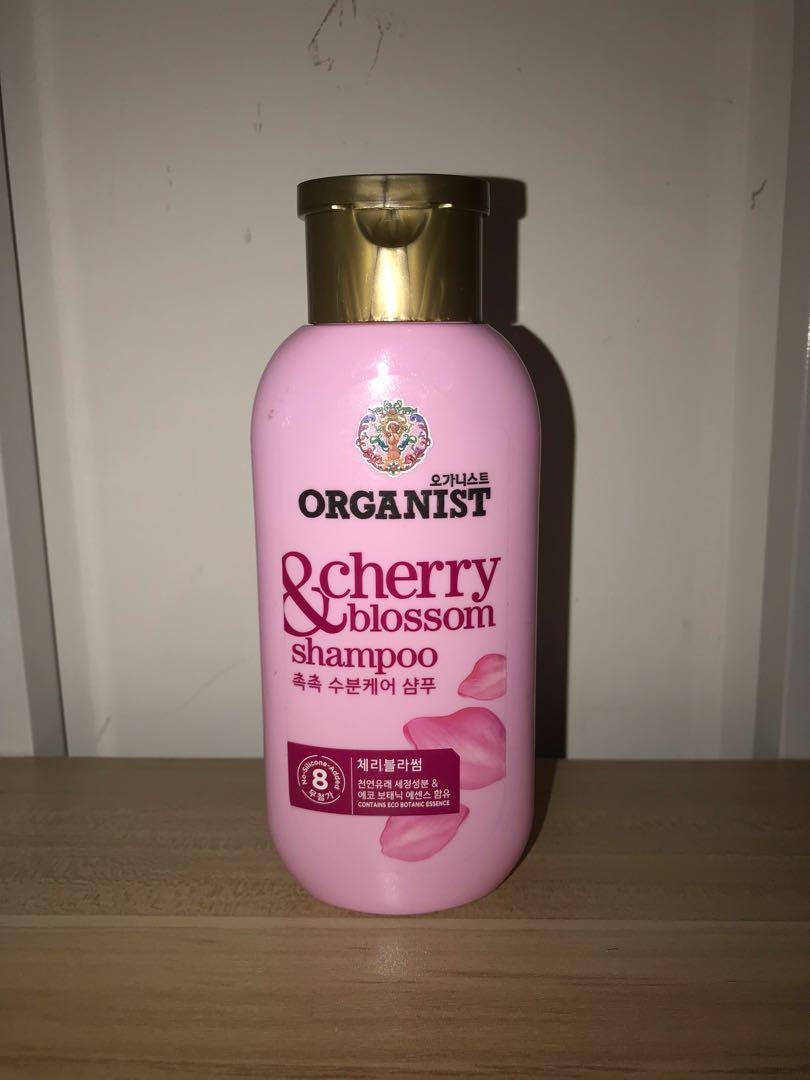 LG ORGANIST by Elastine cherry blossom shampoo 200ml, 美容＆化妝品, 沐浴＆身體護理 ...