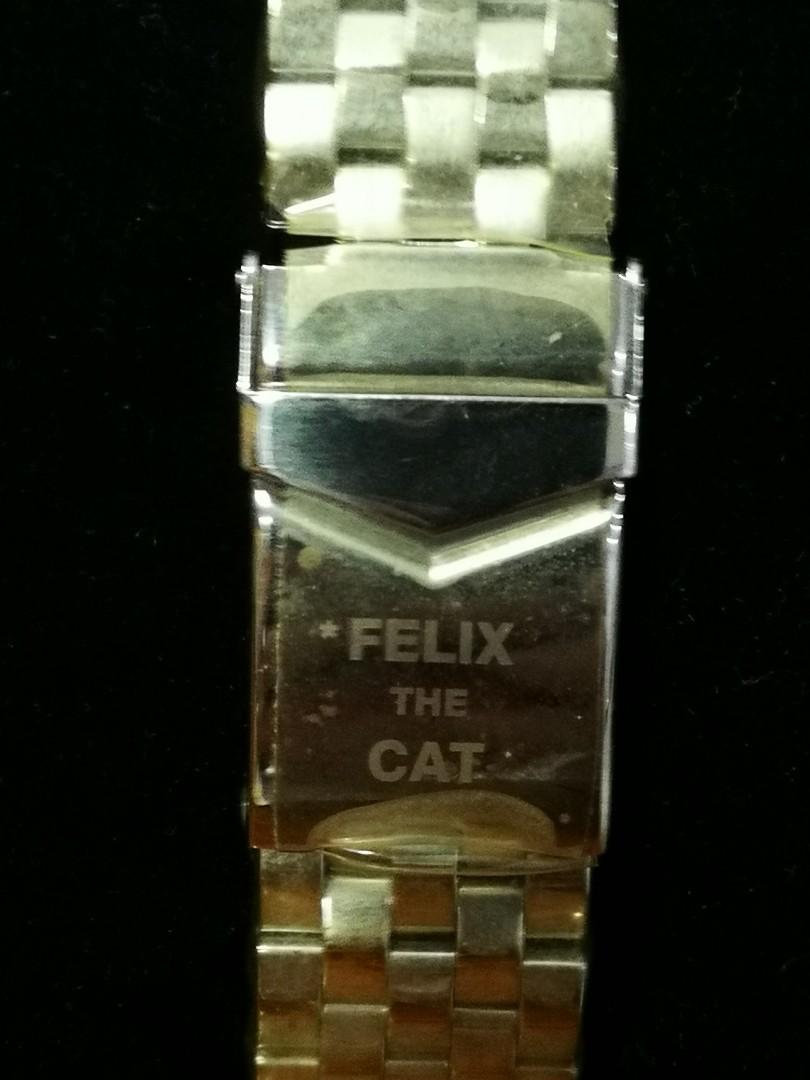 Limited edition FELIX THE CAT, Luxury, Watches on Carousell