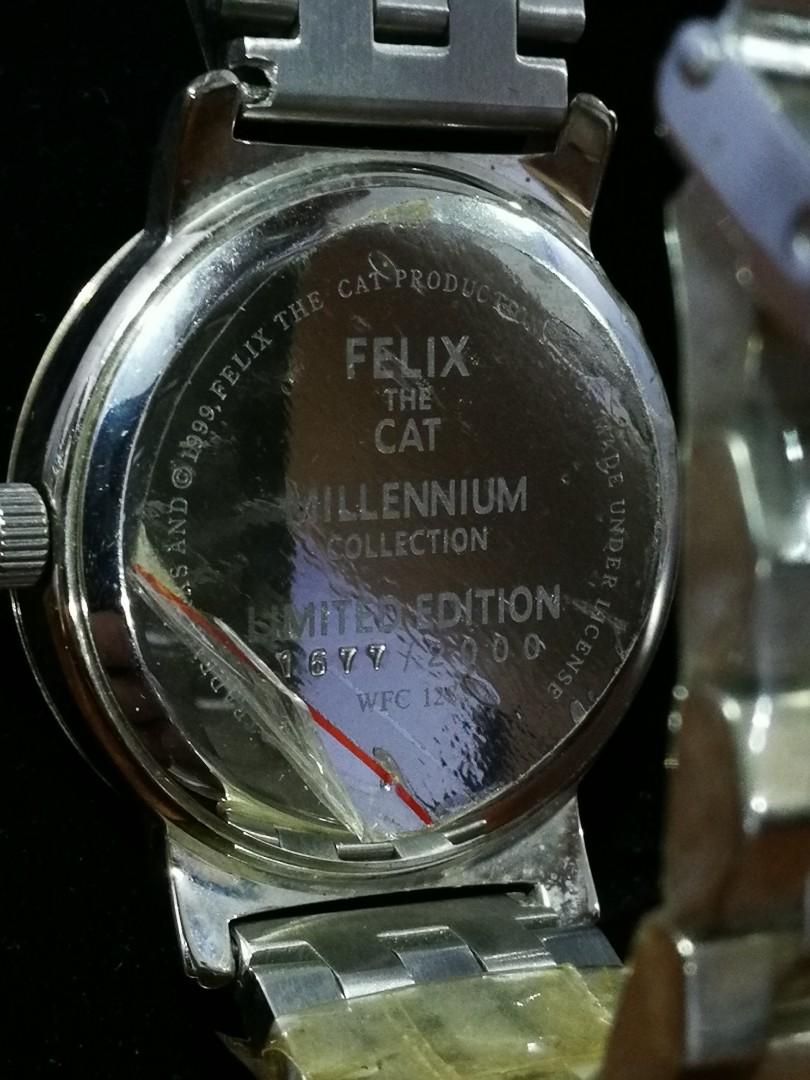 Limited edition FELIX THE CAT, Luxury, Watches on Carousell