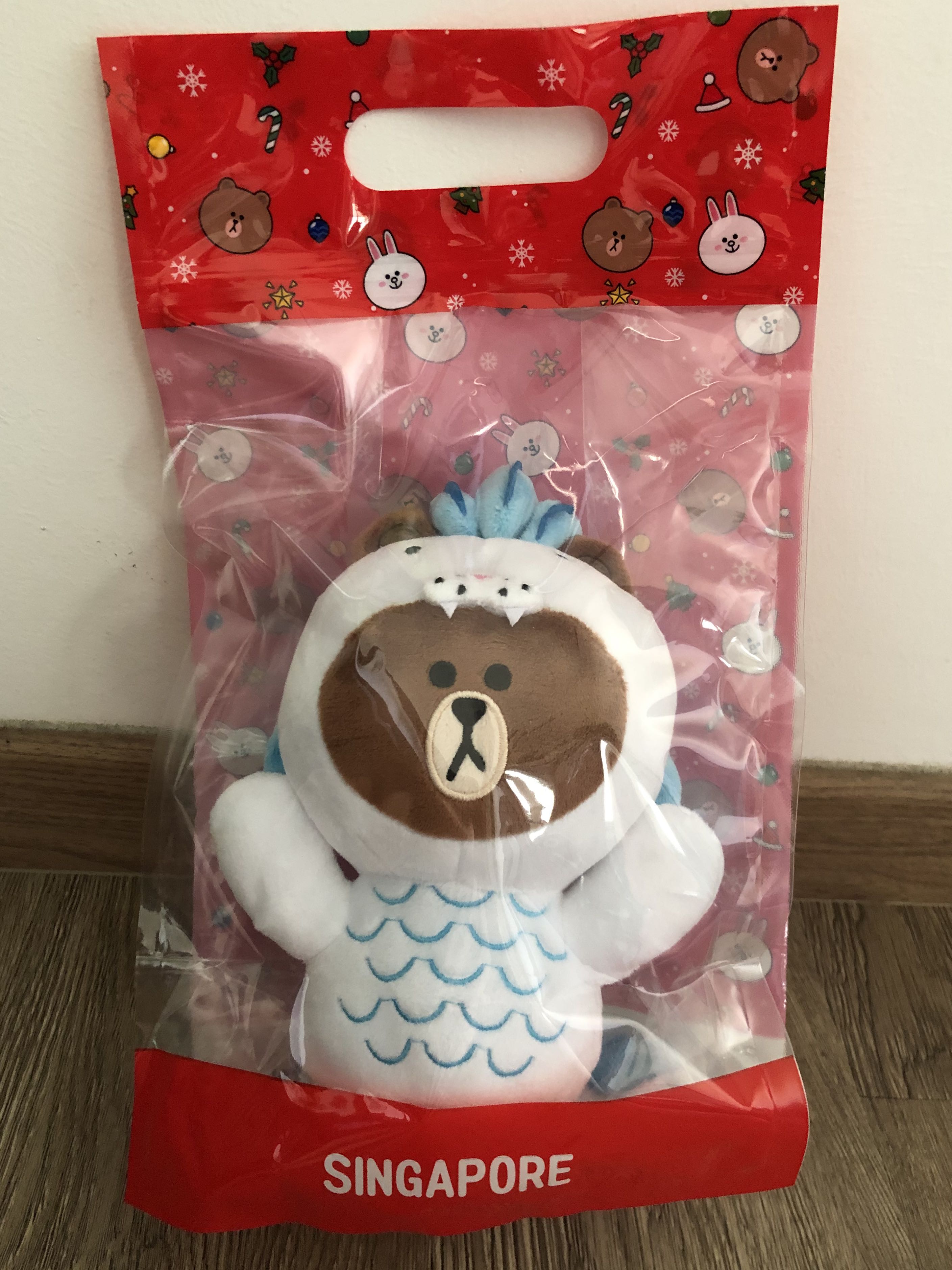 Line Friend - limited edition Brown plushies, Hobbies & Toys, Toys ...