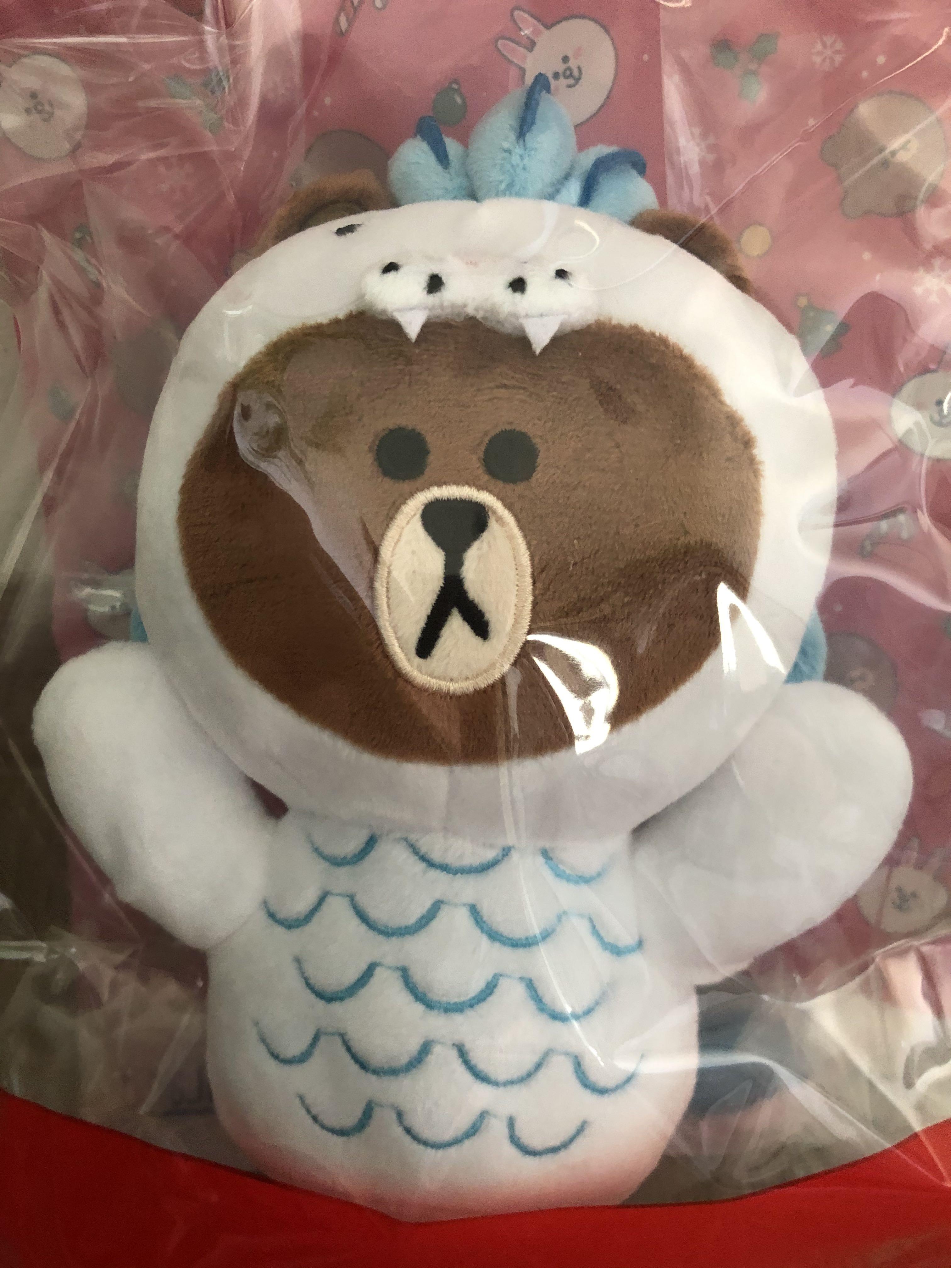 Line Friend - limited edition Brown plushies, Hobbies & Toys, Toys ...