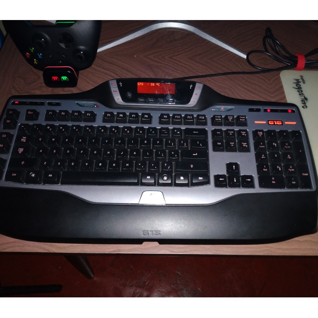 Logitech G15 LCD Keyboard (2nd Gen), Computers & Tech, Parts ...
