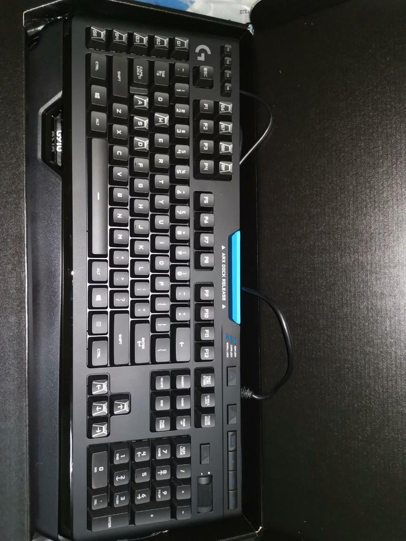 Logitech G910 Orion Spectrum- Mechanical Kayboard Like new rarely used ...