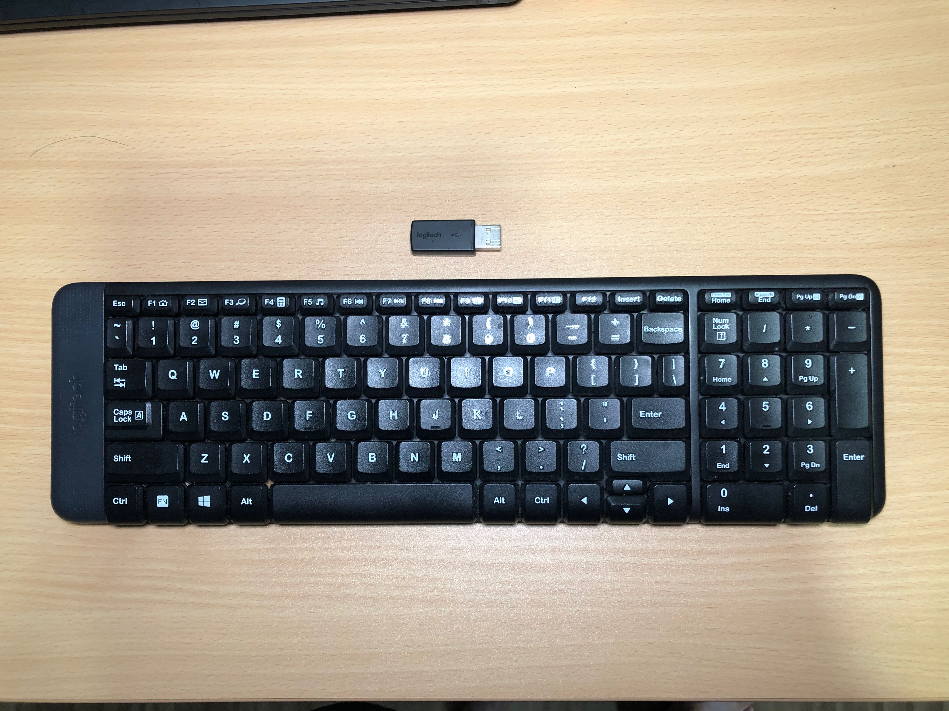 Logitech K220 wireless keyboard, Computers & Tech, Parts & Accessories ...