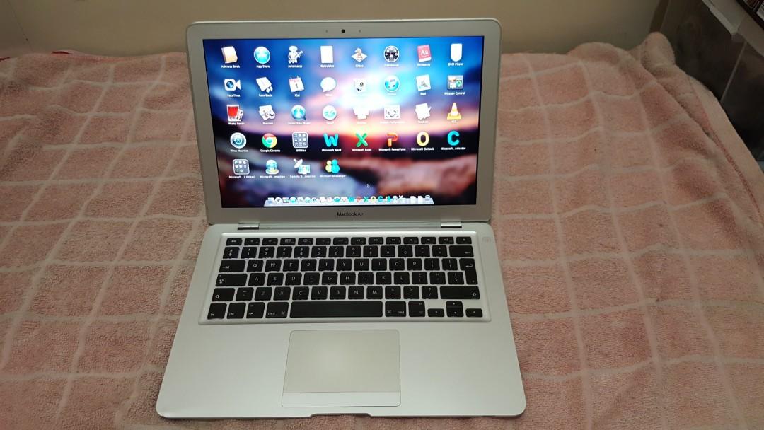 Macbook air Core 2 duo mid 2008 low budget laptop 13 inches, Computers ...