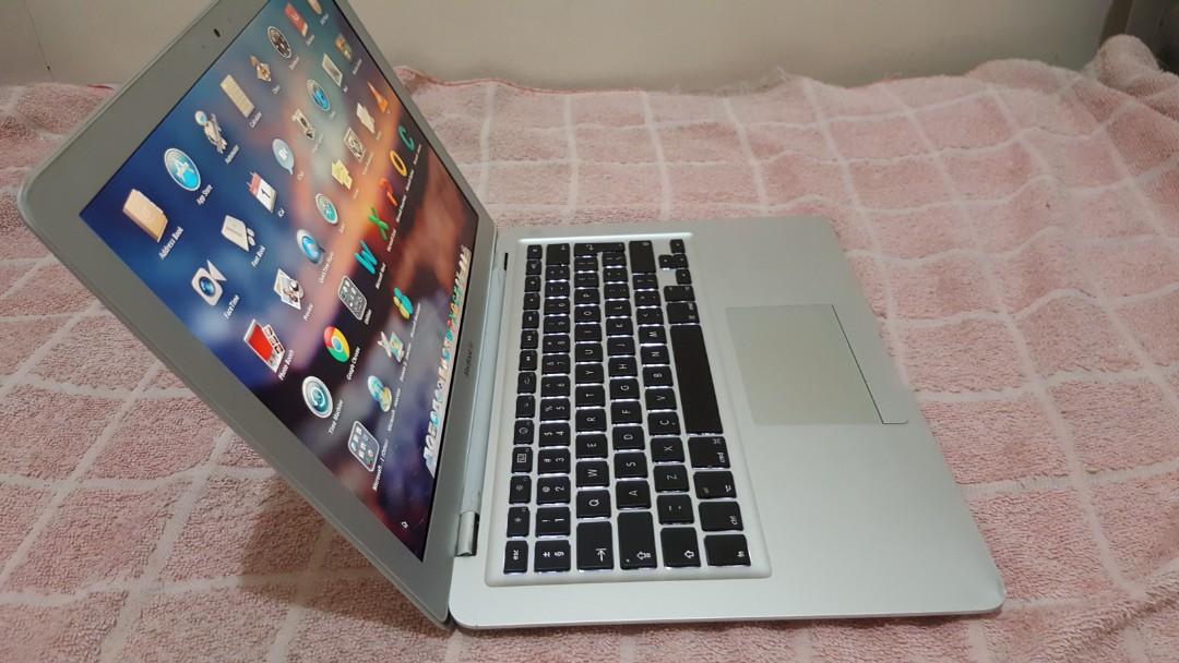 Macbook air Core 2 duo mid 2008 low budget laptop 13 inches, Computers ...