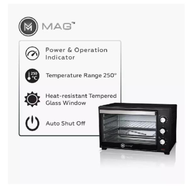 MAG Electric Oven 21L 1280W, TV & Home Appliances, Kitchen Appliances ...