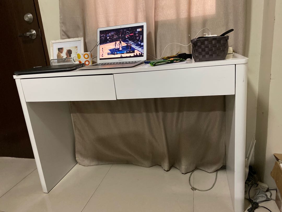 Mandaue Foam console/work table, Furniture & Home Living, Furniture ...