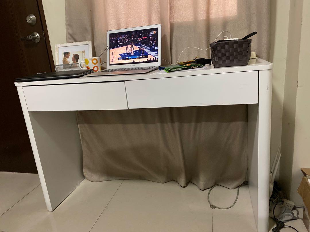 Mandaue Foam console/work table, Furniture & Home Living, Furniture ...