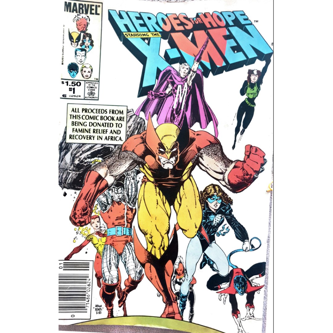 Marvel Heroes of Hope - X-Men (No. 1), Hobbies & Toys, Memorabilia ...