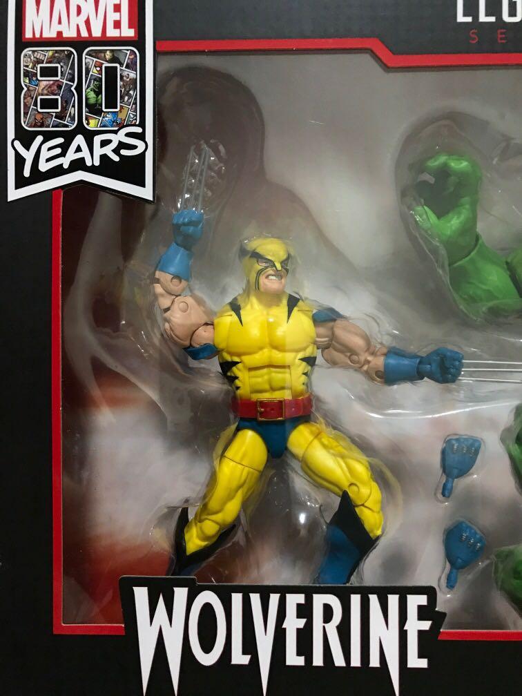 Marvel legends first appearance Wolverine, Hobbies & Toys, Toys & Games ...