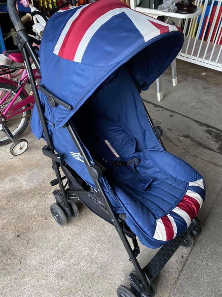 Mini cooper stroller, Babies & Kids, Going Out, Strollers on Carousell