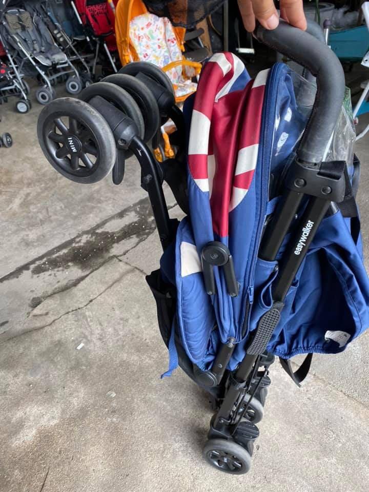 Mini cooper stroller, Babies & Kids, Going Out, Strollers on Carousell