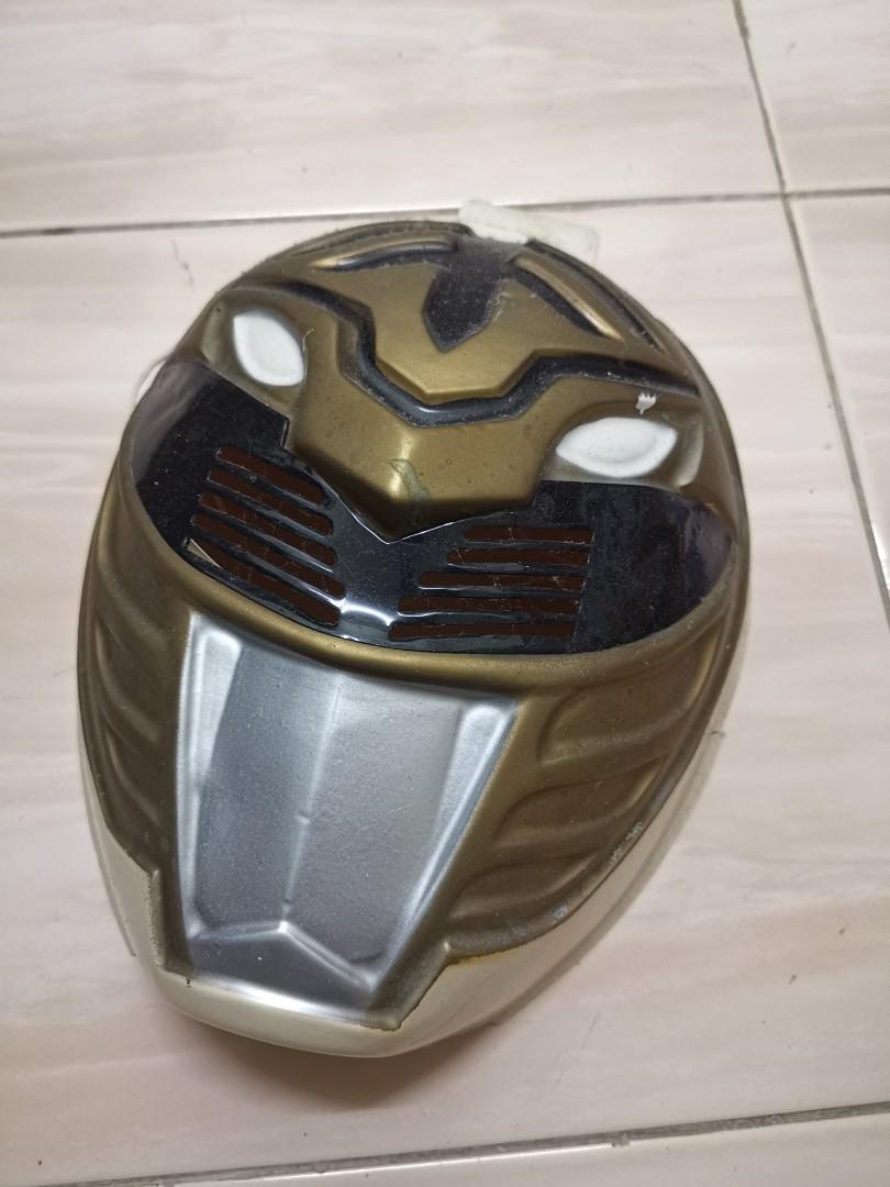 Mmpr power rangers white tiger helmet mask, Hobbies & Toys ...