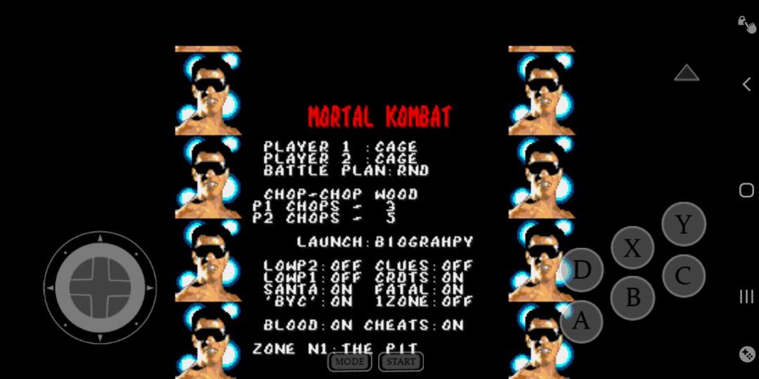 Mortal Kombat 1 Genesis rom (Hack boss), Video Gaming, Gaming ...