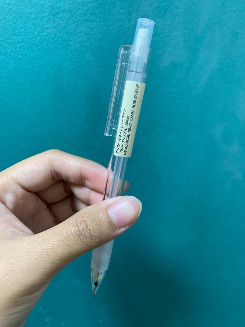 Muji Mechanical Pencil, Hobbies & Toys, Stationary & Craft, Other ...