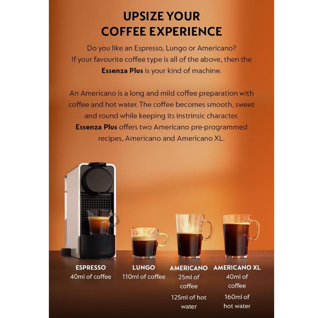 Essenza Plus (WiFi and Bluetooth enabled. Limousine Black. Nespresso ...