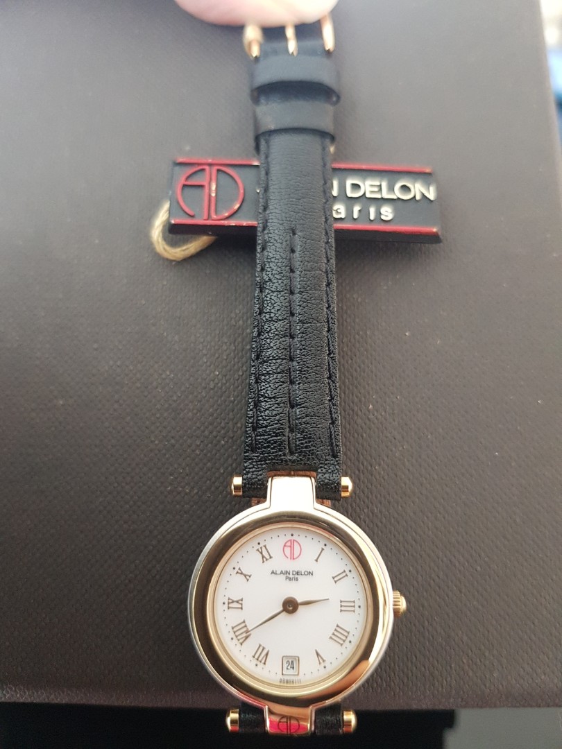 (NEW) Alain Delon ladies watch, Luxury, Watches on Carousell