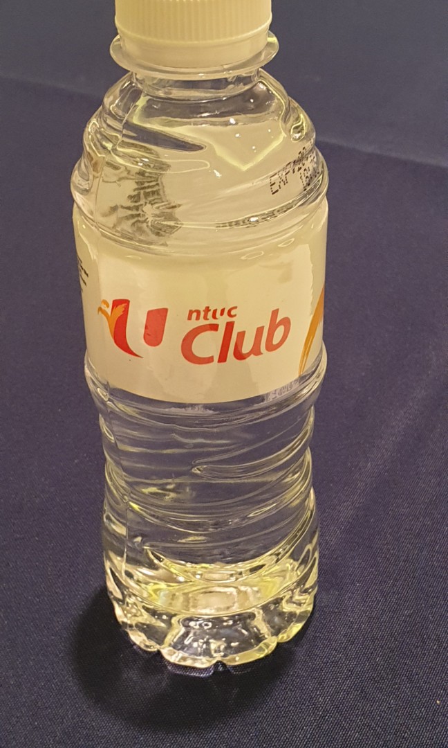 NTUC Club mineral water, Food & Drinks, Beverages on Carousell