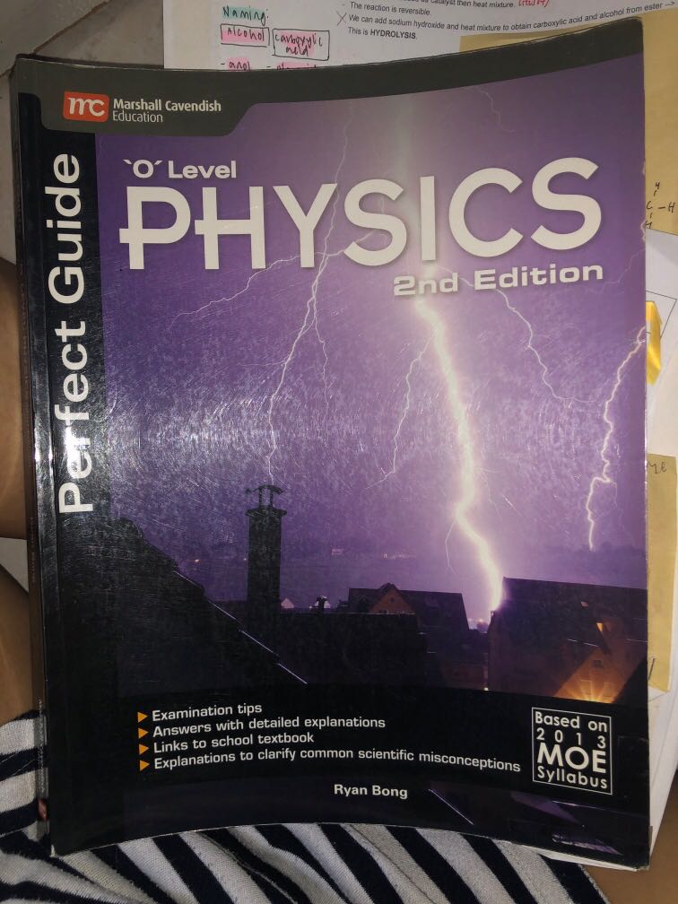 O level Physics 2nd edition Perfect Guide, Hobbies & Toys, Books ...