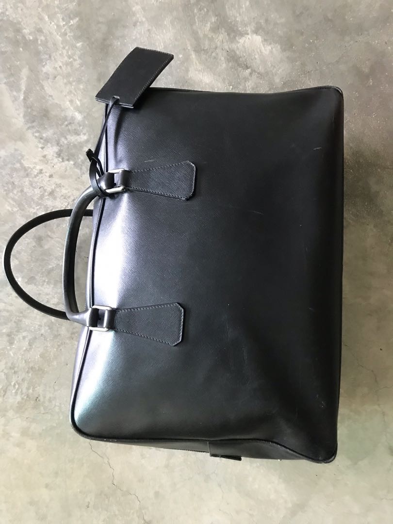 Old Prada work bag, Men's Fashion, Bags, Sling Bags on Carousell
