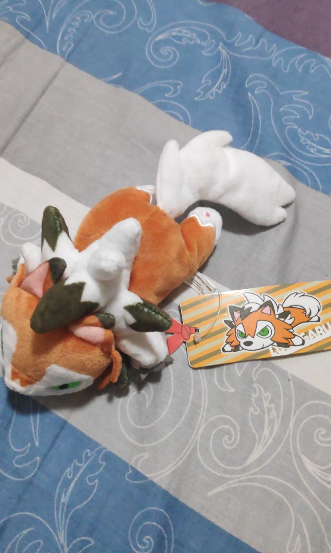 Original Pokemon plush from the Pokemon Center, Hobbies & Toys, Toys ...